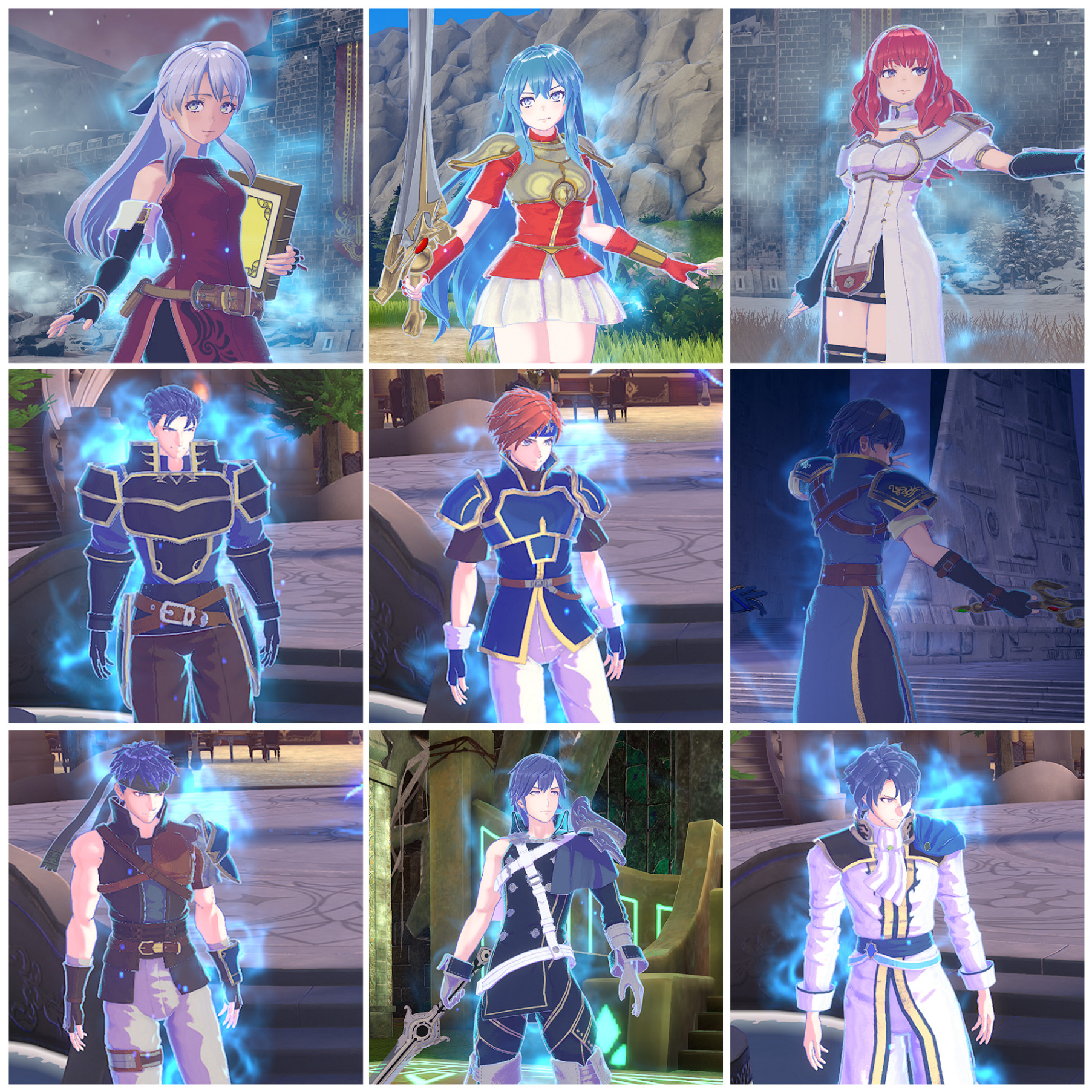 Mesh Edits Collection Mod for Fire Emblem Engage | FEE Mods