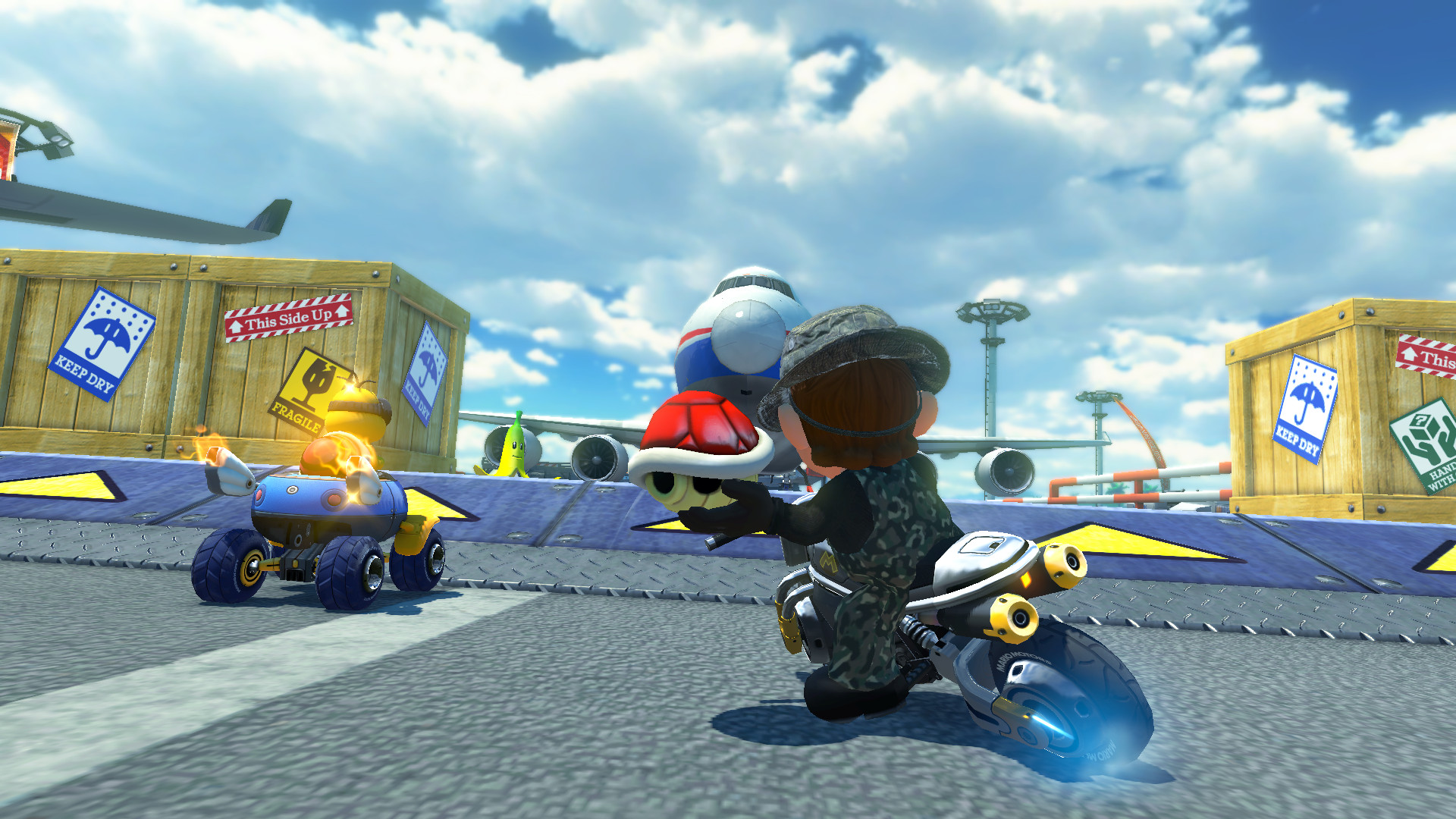 Captain Price Mario Mod for Mario Kart 8 Deluxe | MK8D Mods