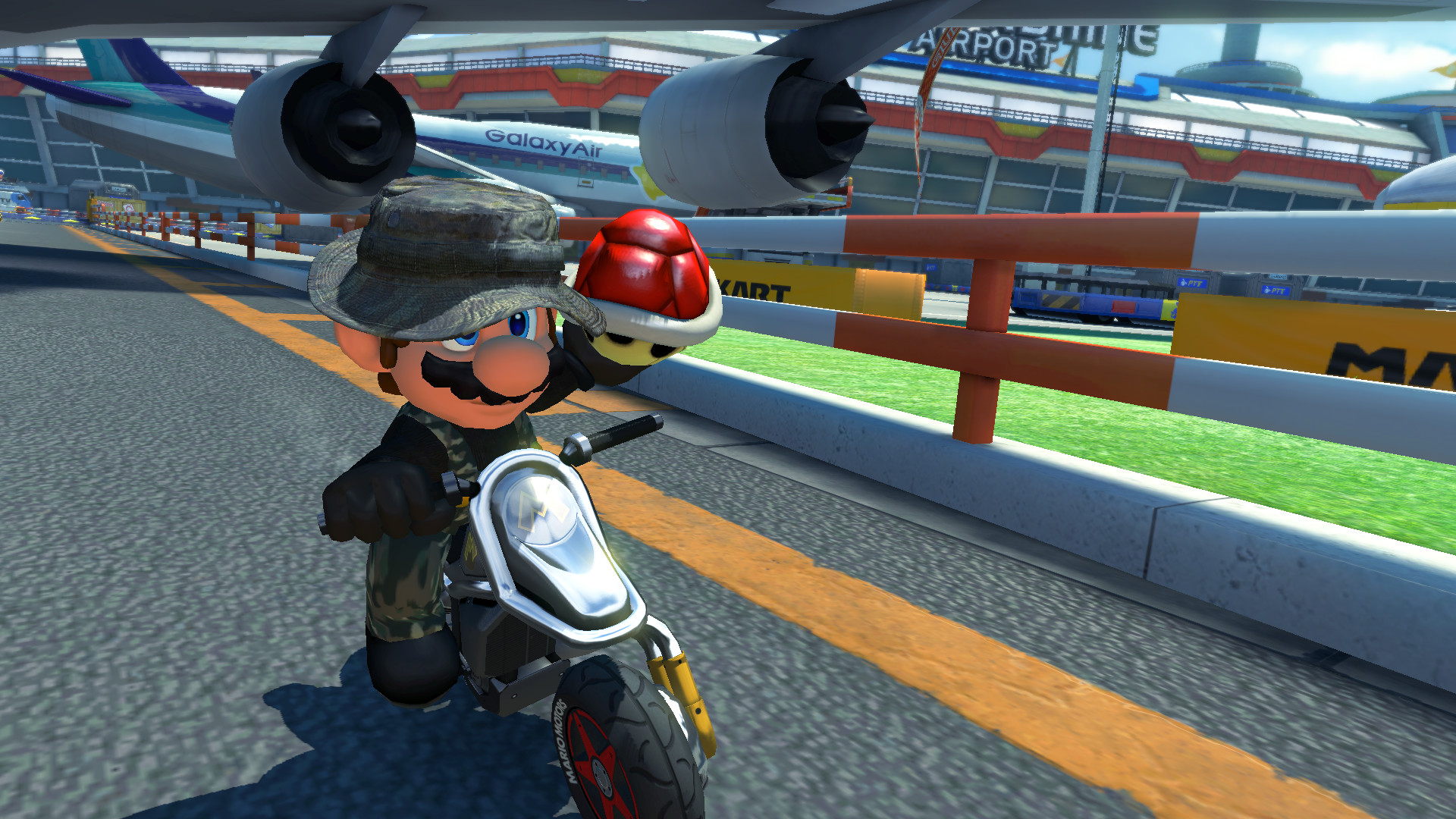 Captain Price Mario Mod for Mario Kart 8 Deluxe | MK8D Mods