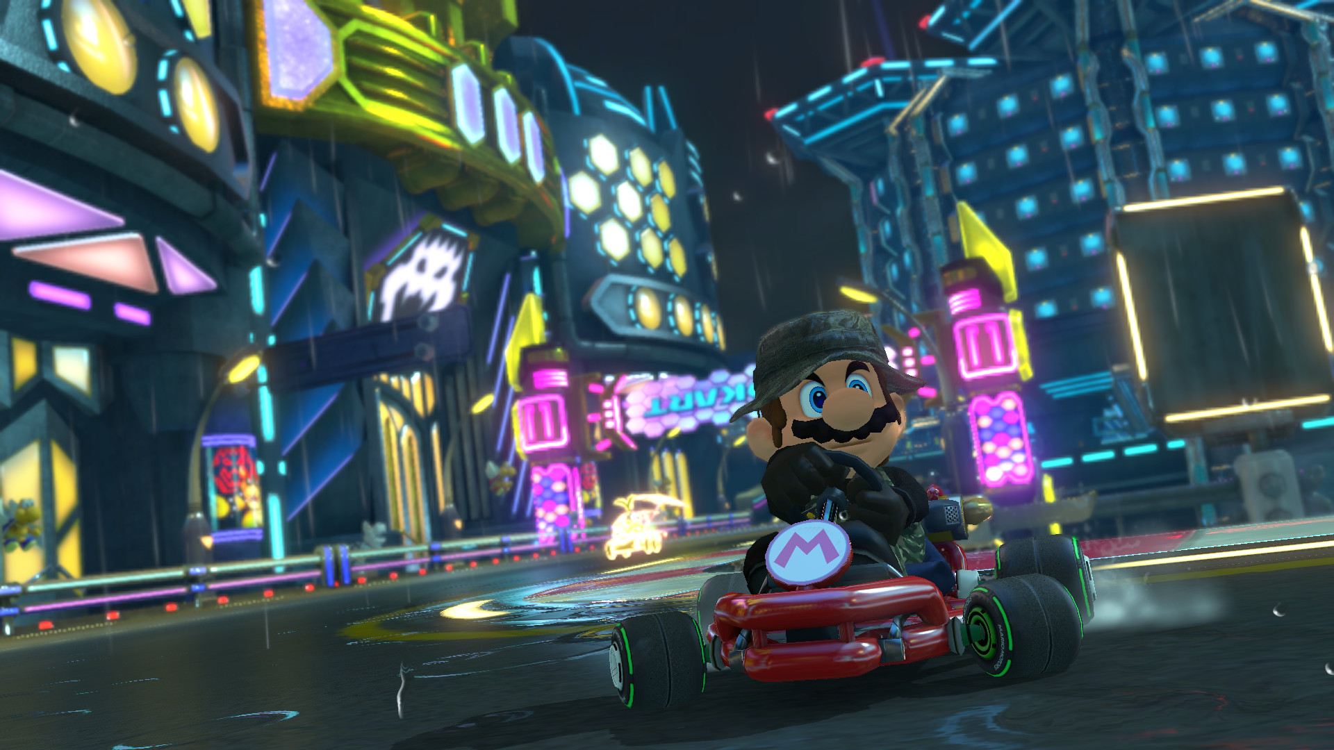 Captain Price Mario Mod for Mario Kart 8 Deluxe | MK8D Mods