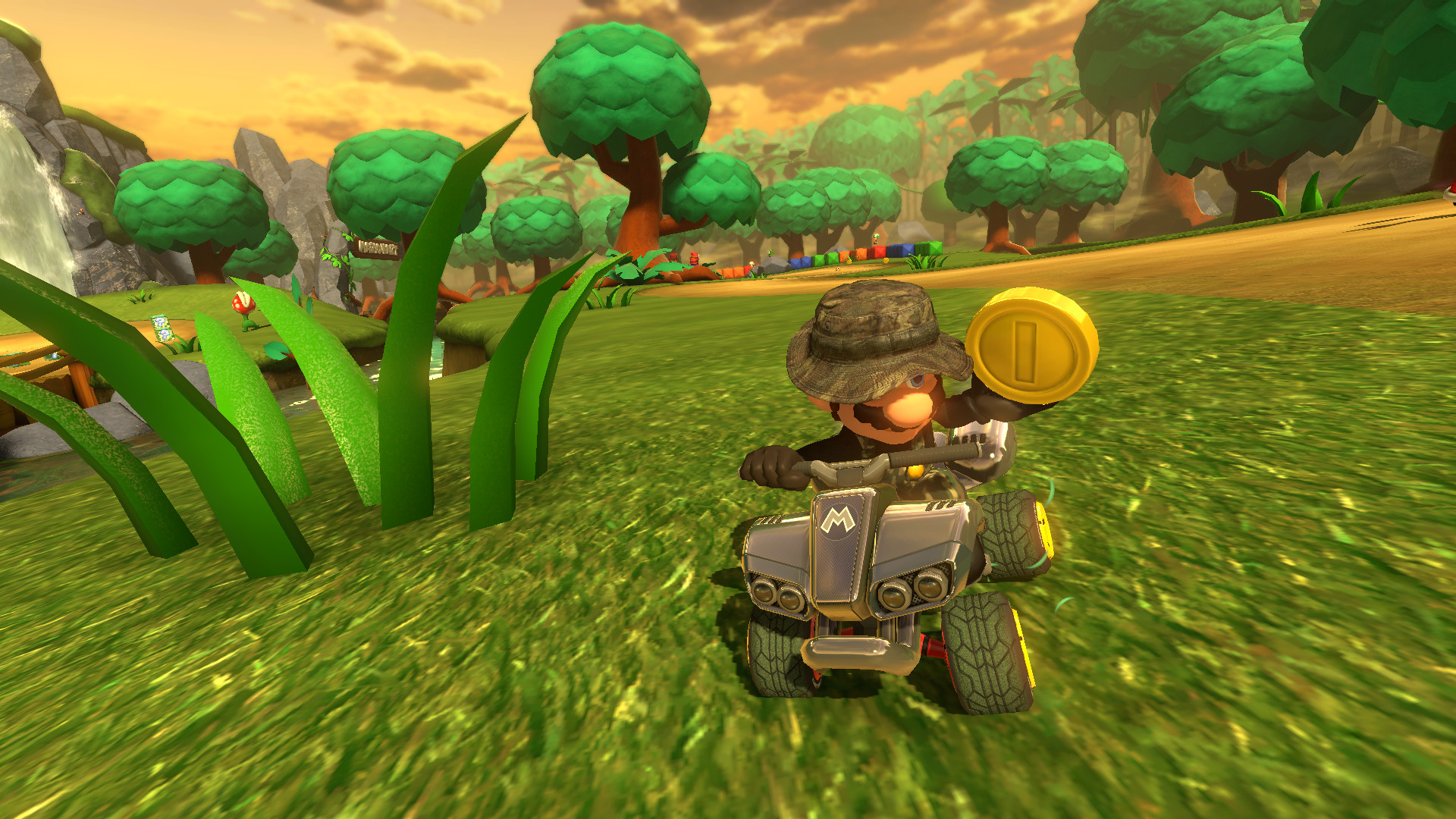 Captain Price Mario Mod for Mario Kart 8 Deluxe | MK8D Mods