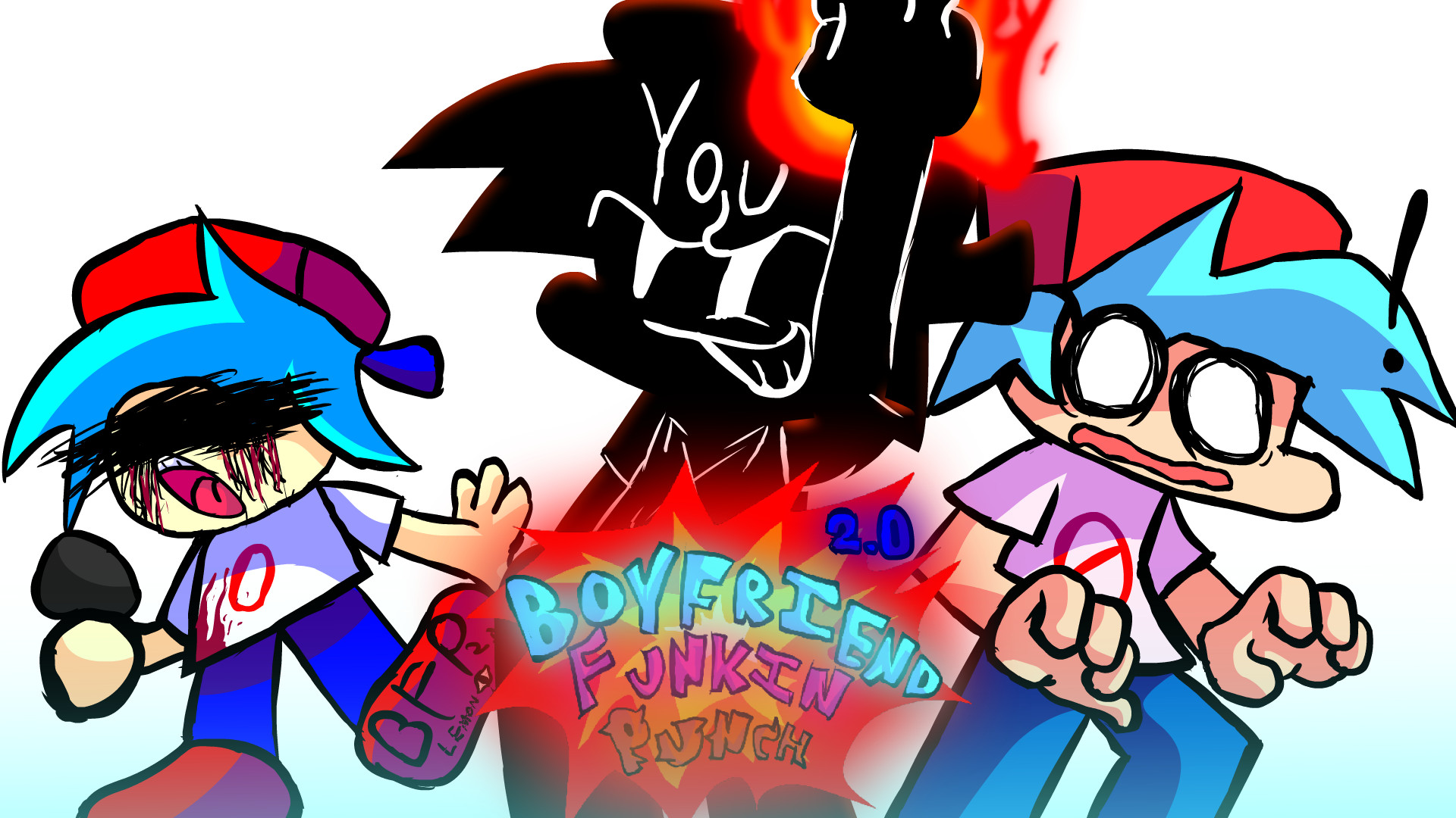 Boyfriend Funkin Punch 2.25 Mod for Friday Night Funkin' | FNF Mods