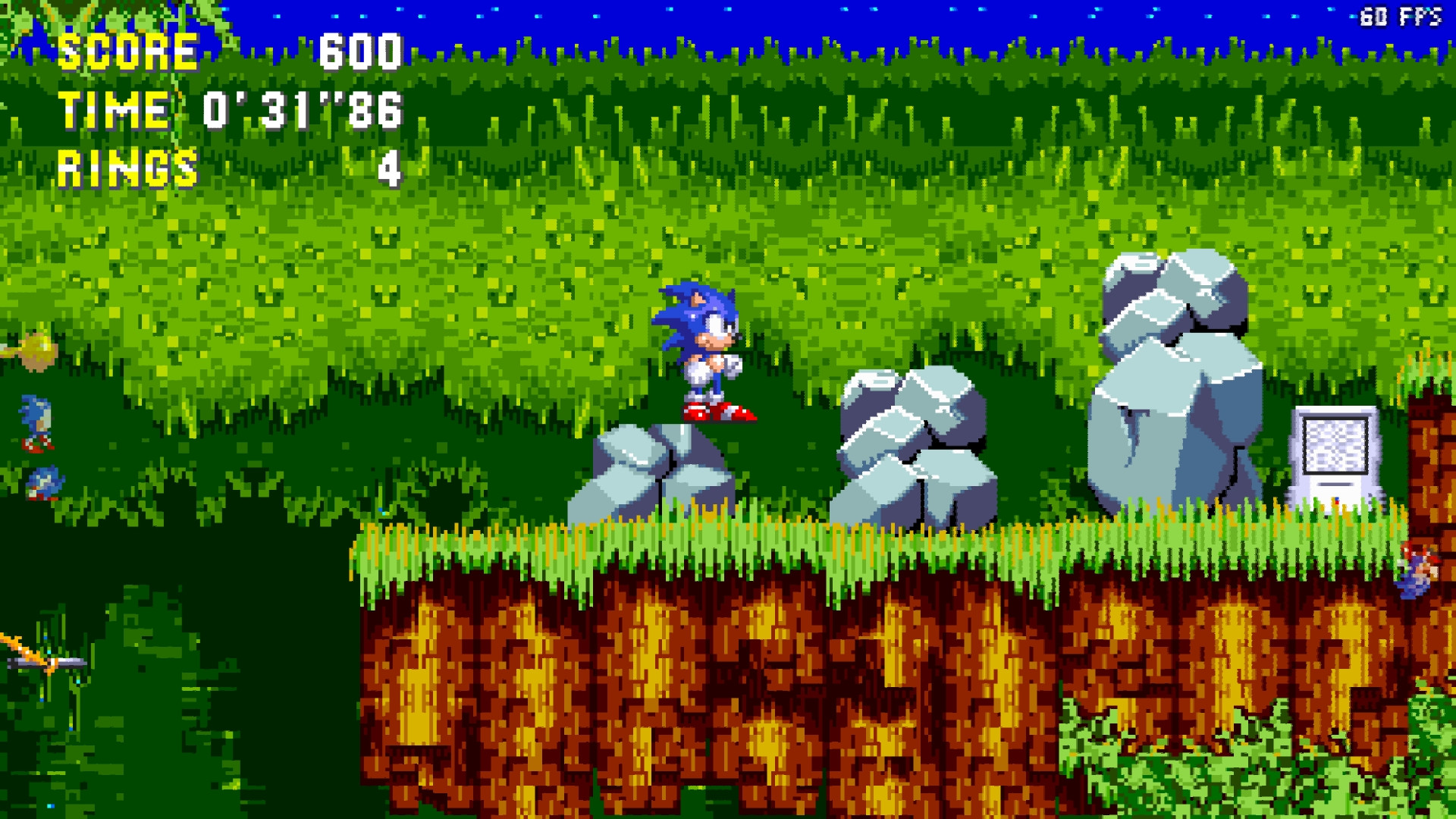 Angel Island with mania tweaks Mod for Sonic 3 A.I.R. | S3AIR Mods