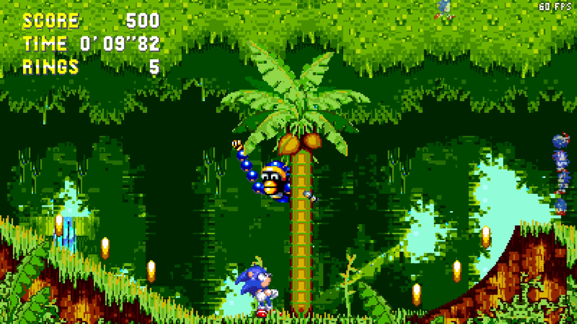 Angel Island with mania tweaks Mod for Sonic 3 A.I.R. | S3AIR Mods