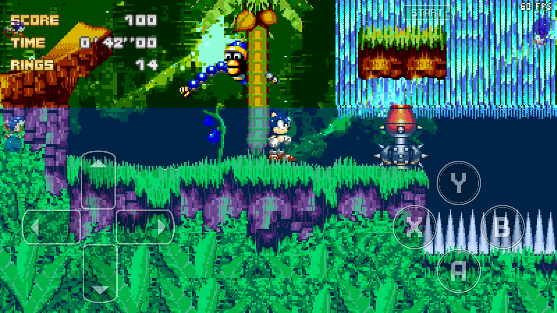 Angel Island with mania tweaks Mod for Sonic 3 A.I.R. | S3AIR Mods