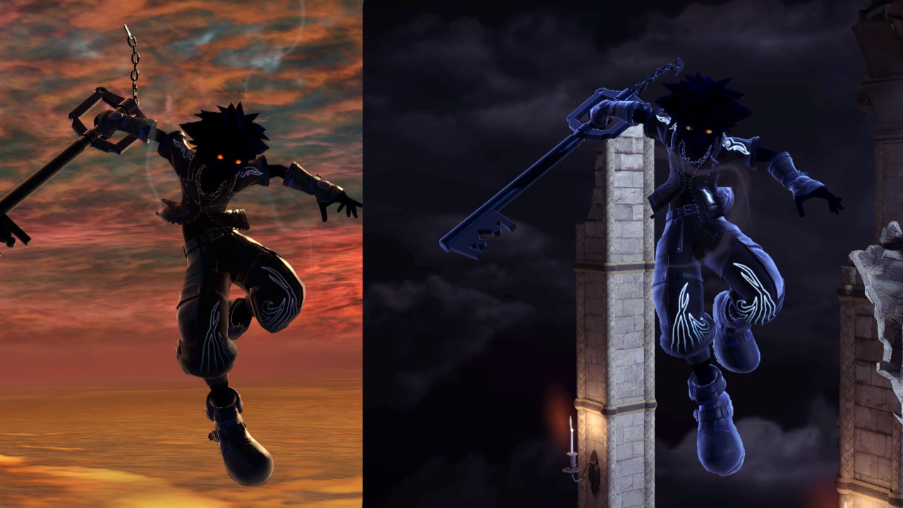 Rage Form Sora Mod for Super Smash Bros. Ultimate | SSBU Mods