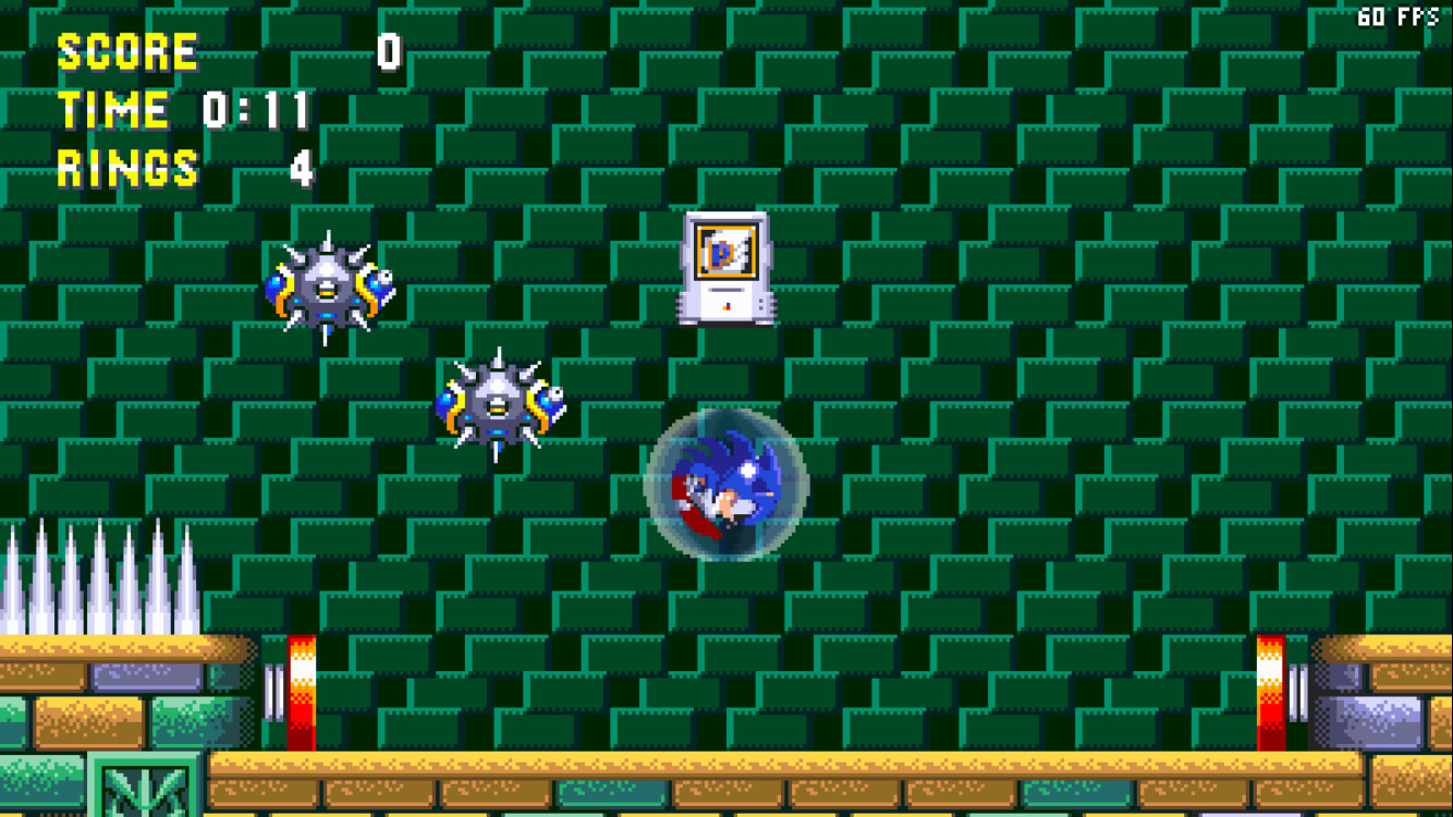 Mario P wing over S box Mod for Sonic 3 A.I.R. | S3AIR Mods