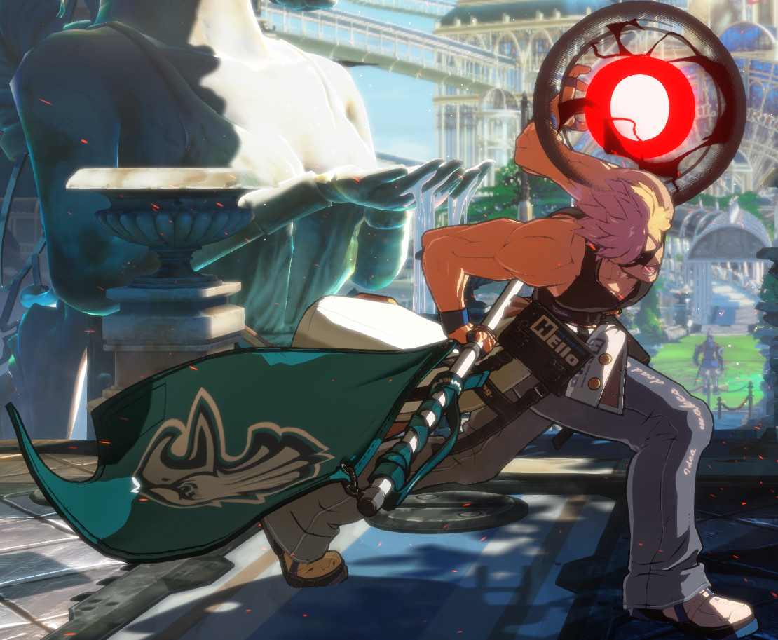 Eagles Sin Flag [GUILTY GEAR -STRIVE-] [Mods]