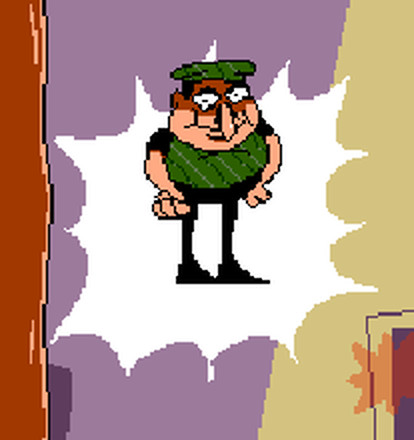 Boss 4 Family Guy Super Taunt Mod for Pizza Tower | PT Mods