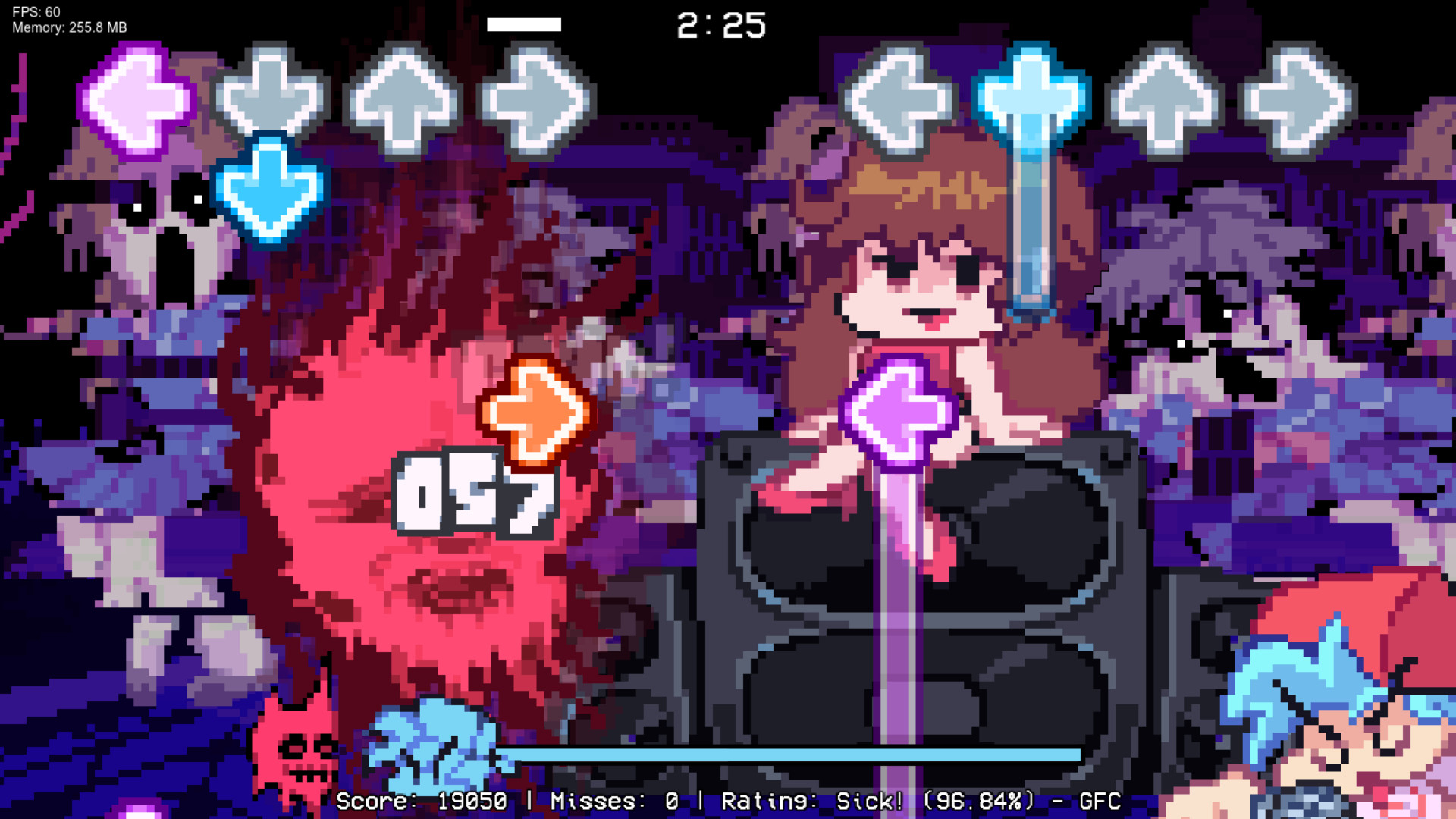 Thorns Case remix - Charted [Friday Night Funkin'] [Mods]