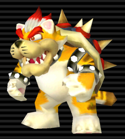 Meowser in Mario Kart Wii!! Mod for Mario Kart Wii | MKWii Mods