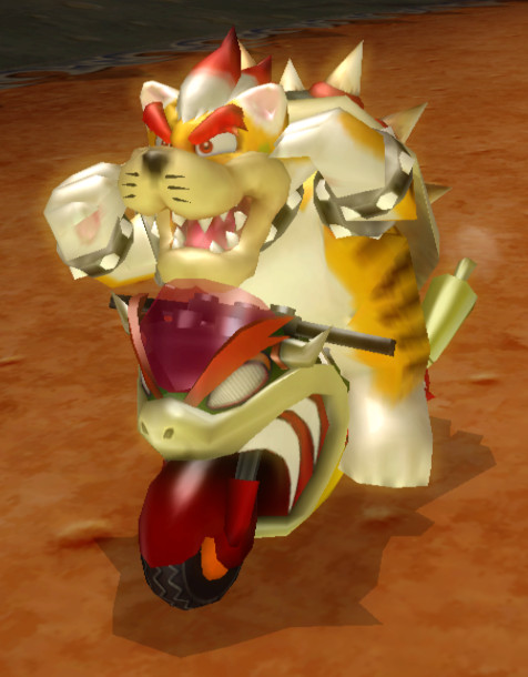 Meowser in Mario Kart Wii!! Mod for Mario Kart Wii | MKWii Mods