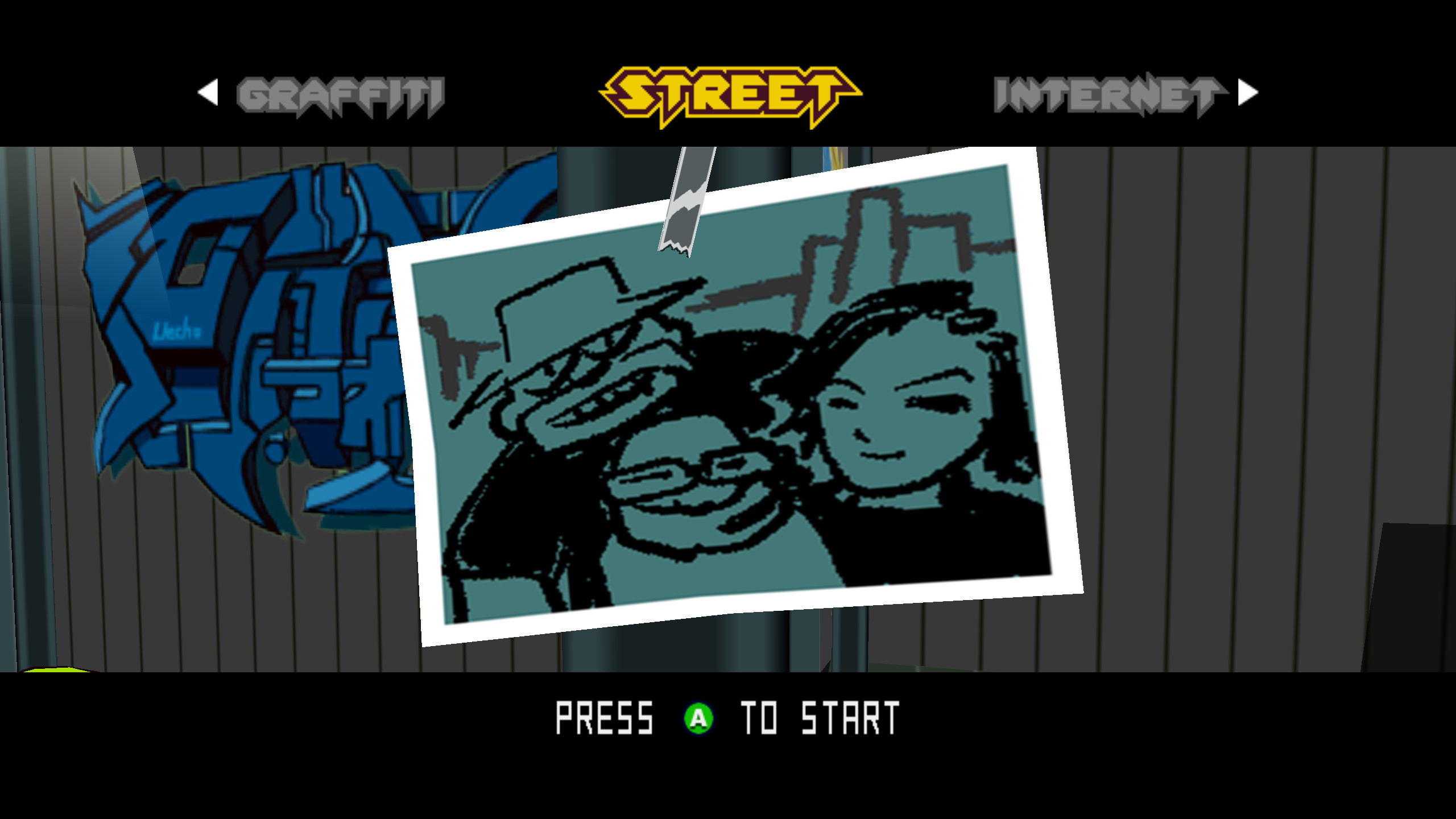 Early game textures Mod for Jet Set Radio | JSR Mods