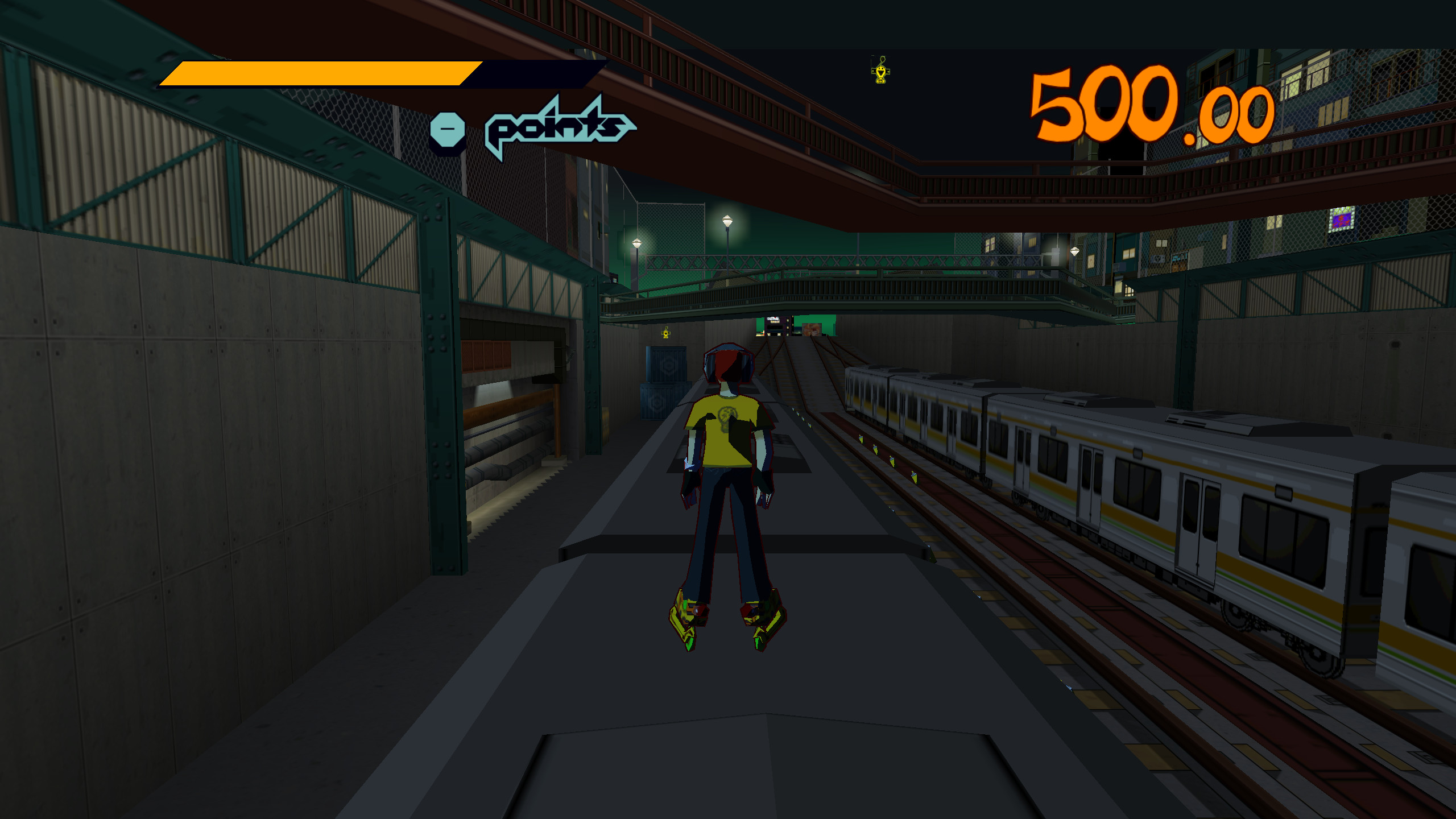 Early game textures Mod for Jet Set Radio | JSR Mods