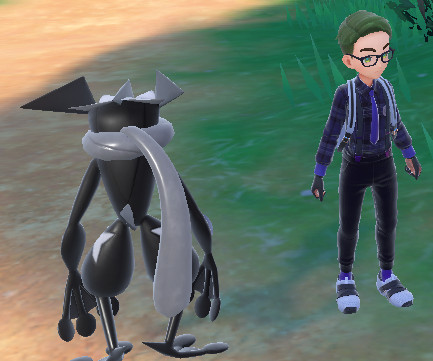 Monochrome Ninja Mod for Pokemon Scarlet & Violet | PKMN SV Mods