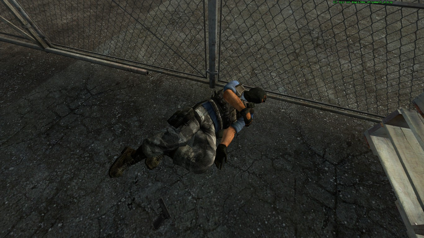 Realistic Ragdoll Physics Mod for Counter-Strike: Source | CS:S Mods