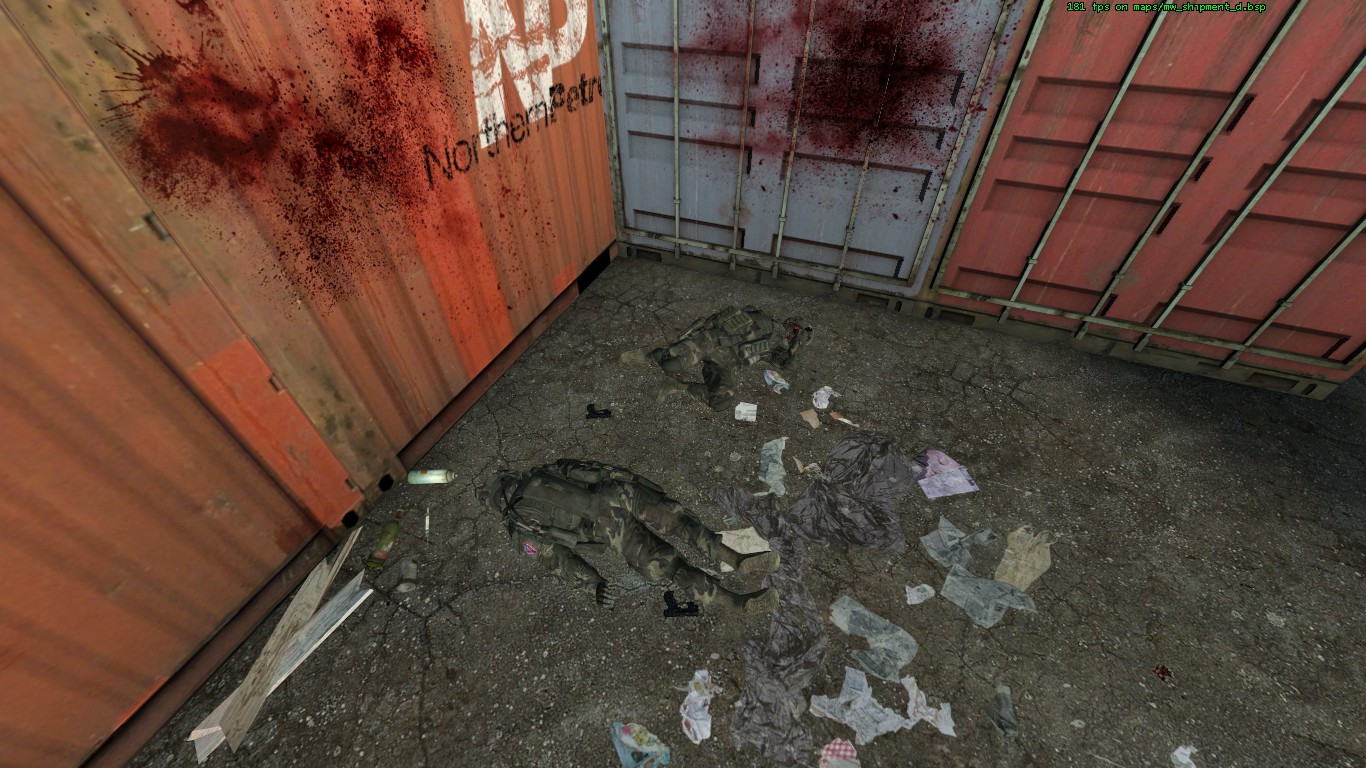 Realistic Ragdoll Physics Mod for Counter-Strike: Source | CS:S Mods