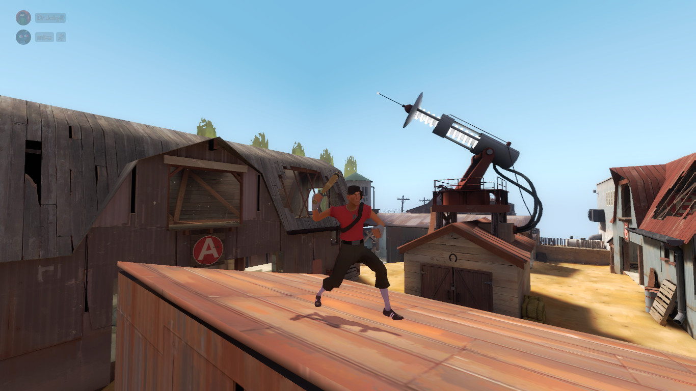 Sandman Over Wrap Assassin Mod for Team Fortress 2 | TF2 Mods