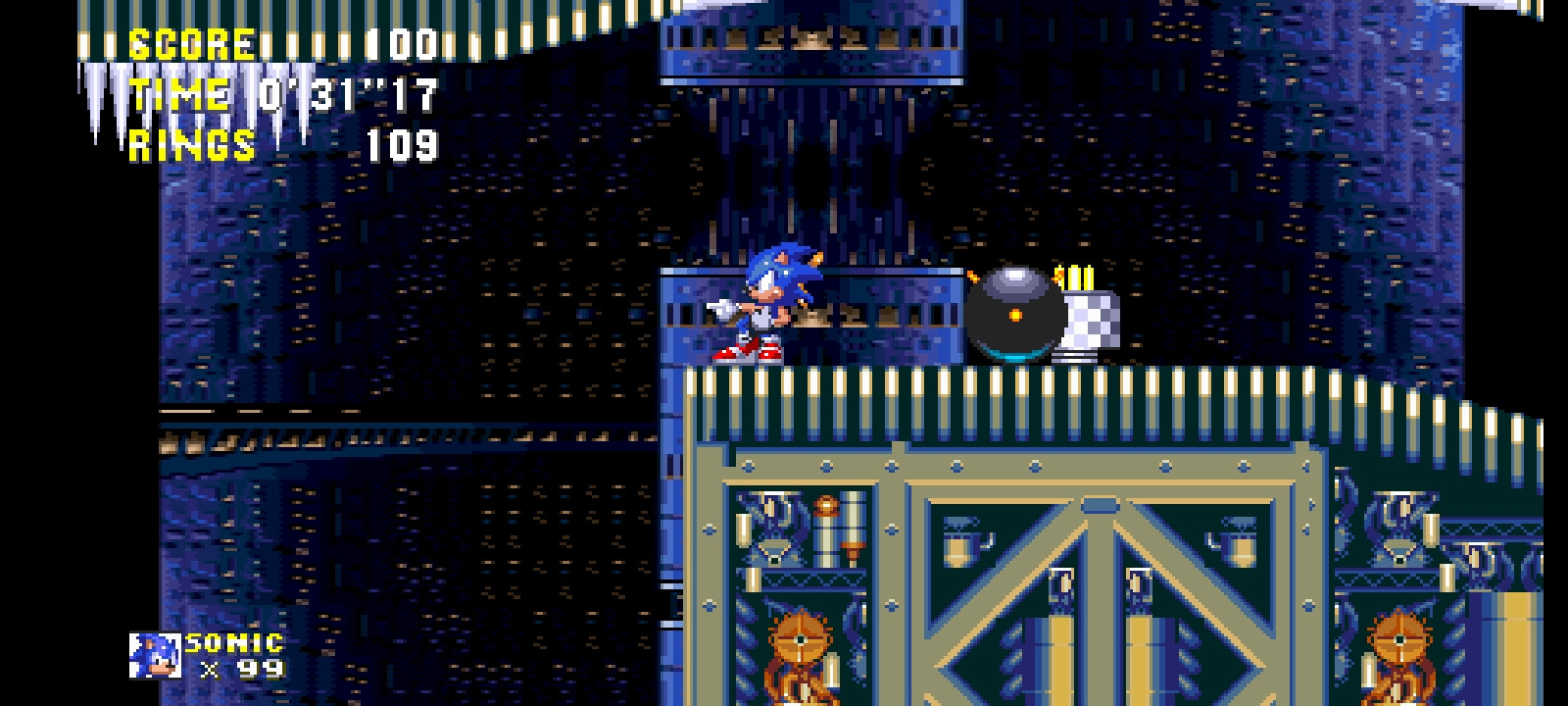 Sonic and the Black Knight Sonic 3 A.I.R V2.5 Mod for Sonic 3 A.I.R ...