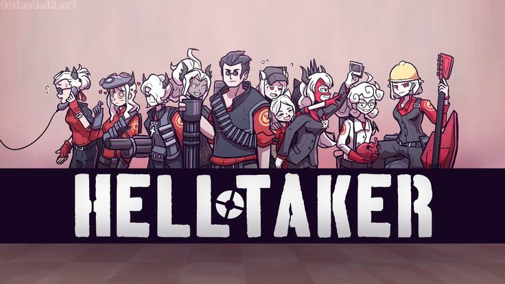 Helltaker X TF2 Logo Mod for Team Fortress 2 | TF2 Mods