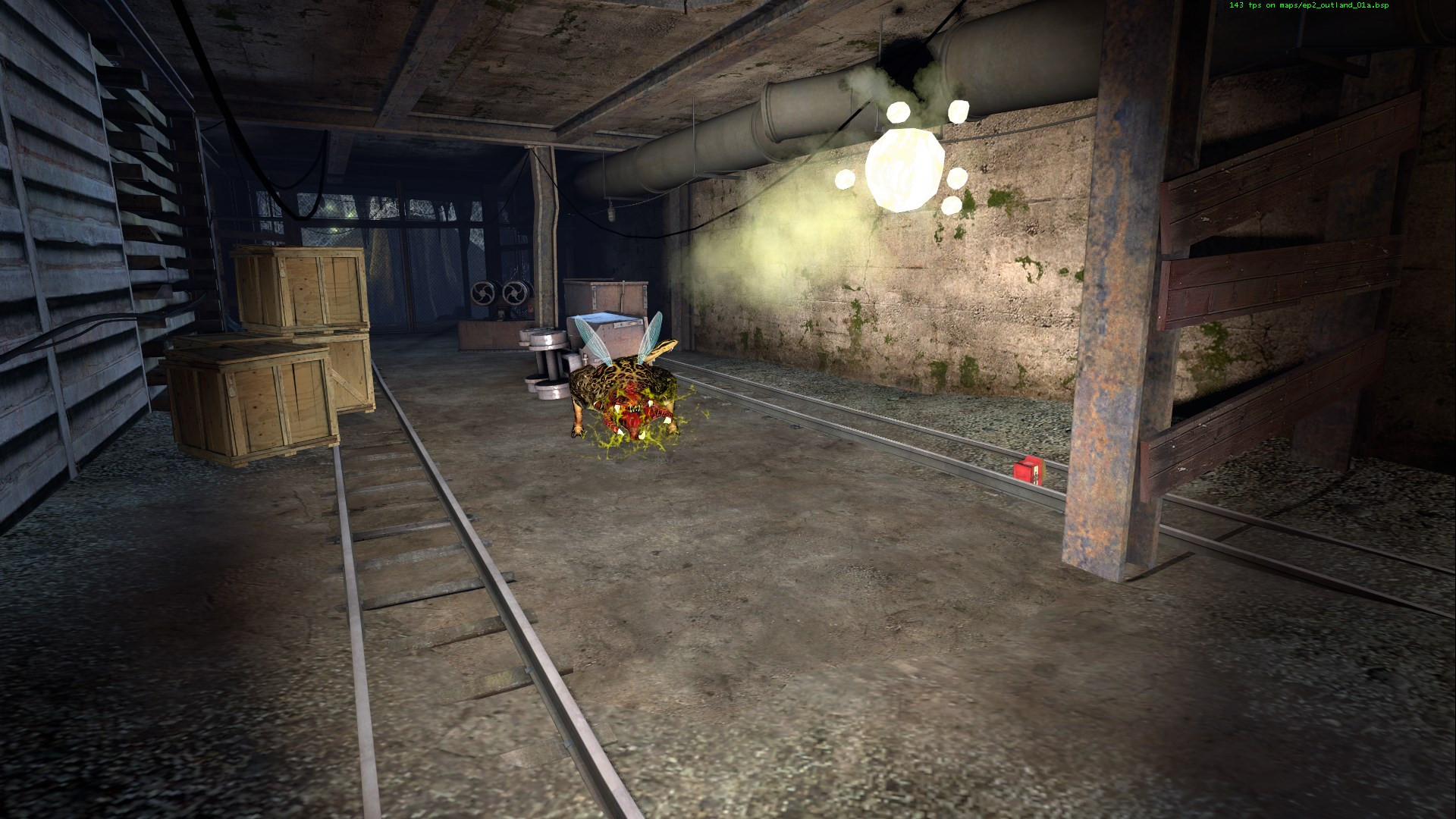 Bullsquid Worker Mod for Half-Life 2 | HL2 Mods