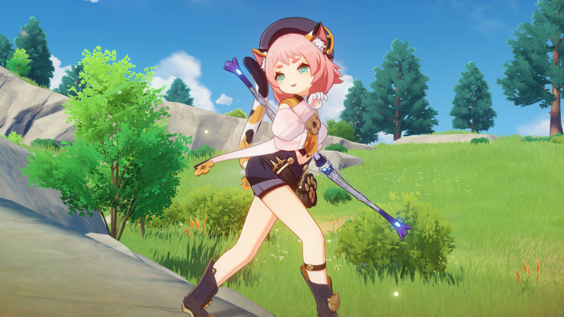 Diona Bangs Mod for Genshin Impact | GI Mods