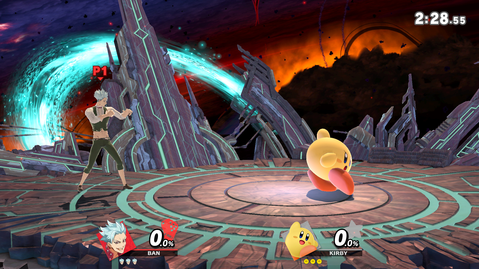 Ban(seven deadly sins) - Kazuya Mod for Super Smash Bros. Ultimate ...