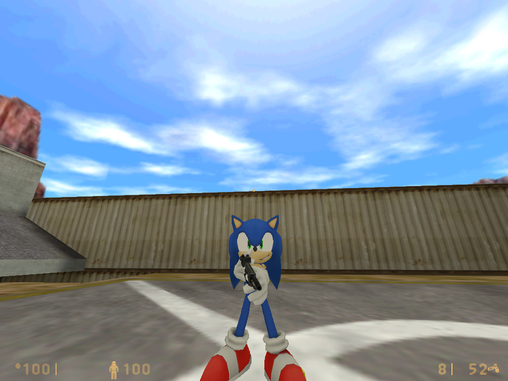 Sonic Unleashed Wii Sonic The Hedgehog Mod for Half-Life | HL Mods