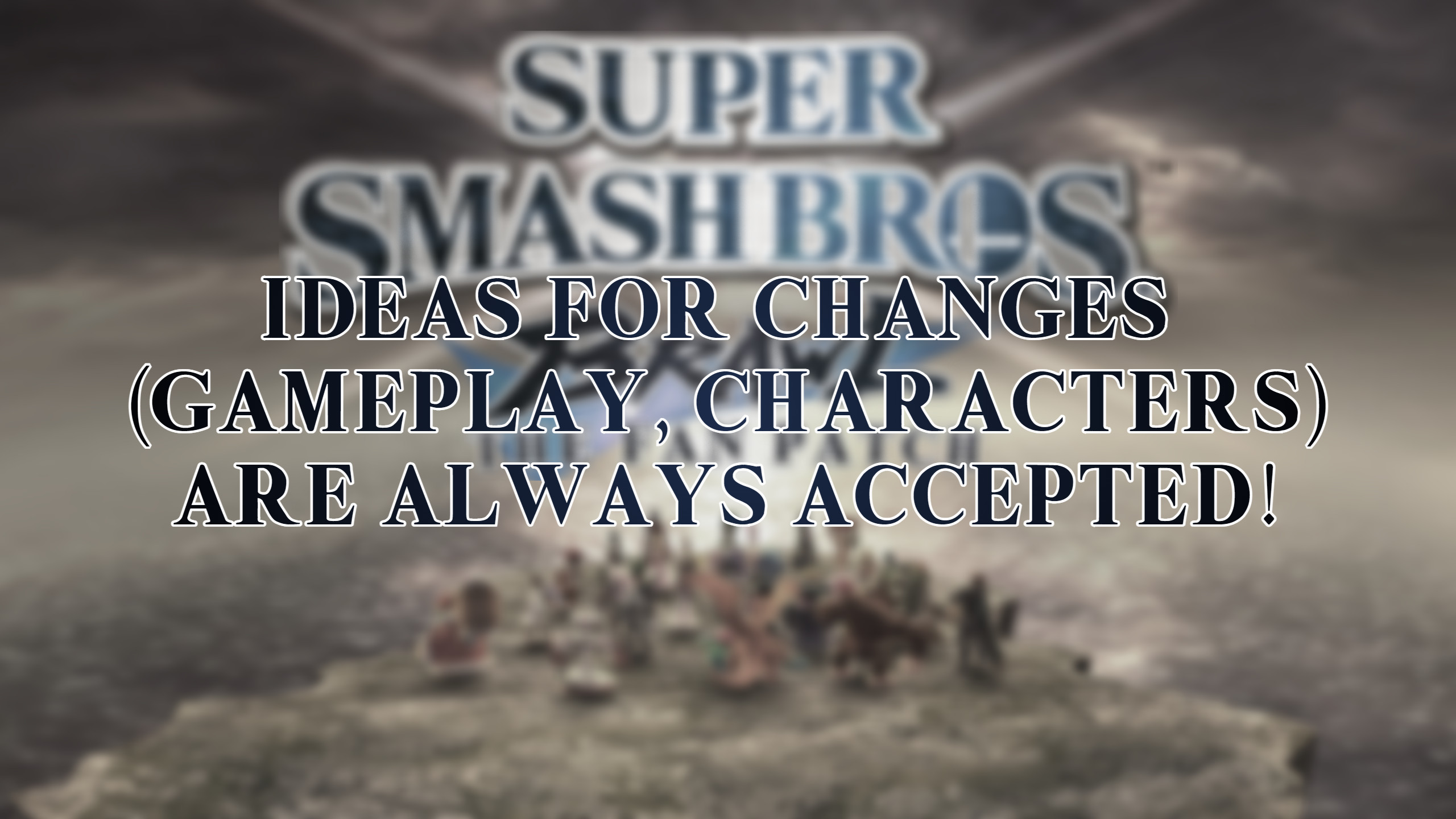 Super Smash Bros. Brawl - The Fan Patch (TFP) Mod for Super Smash Bros ...