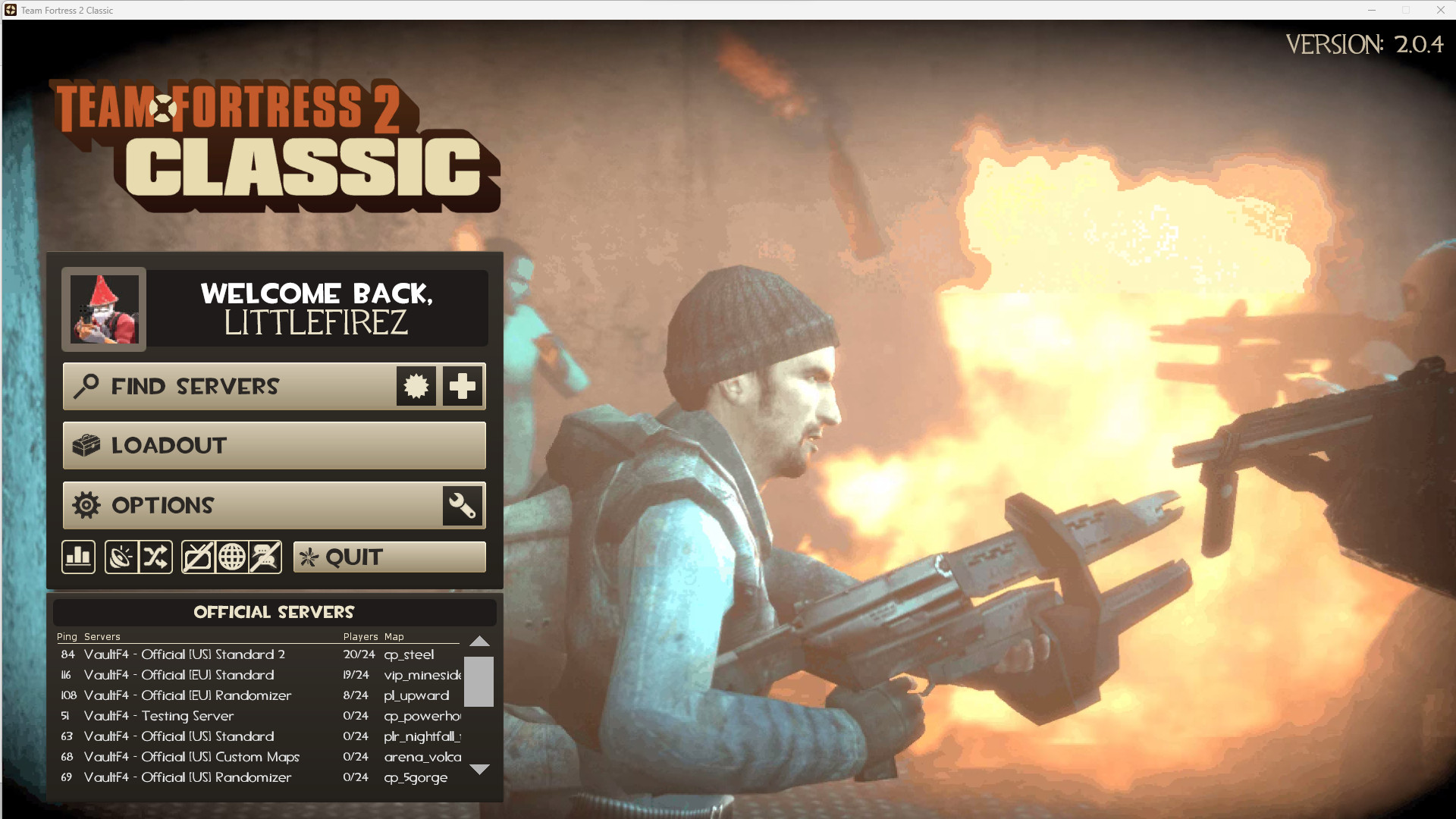 Lambda wars Background + Menu Music [Team Fortress 2 Classic] [Mods]