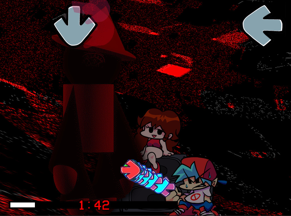 Arrows Attack Script Mod for Friday Night Funkin' | FNF Mods