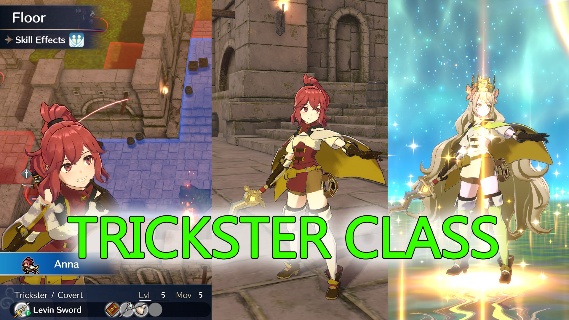 Trickster Class Mod for Fire Emblem Engage | FEE Mods