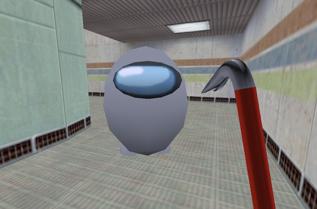 Among Us Scientists Mod for Half-Life | HL Mods