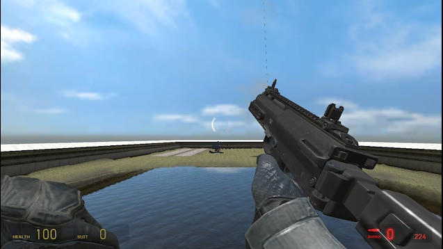 MW2019 MP7 [HL2 Realism] Mod for Half-Life 2 | HL2 Mods