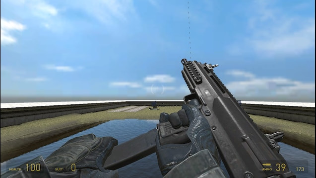 MW2019 MP7 [HL2 Realism] Mod for Half-Life 2 | HL2 Mods
