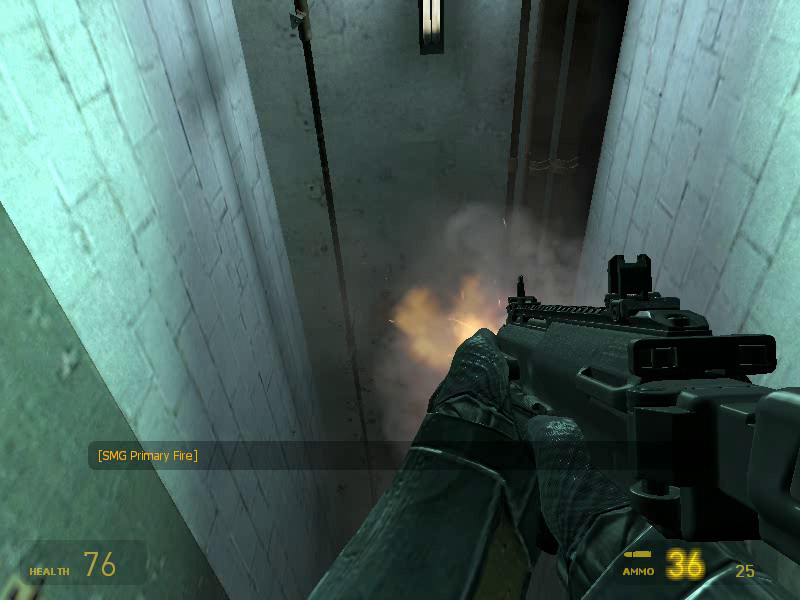 MW2019 MP7 [HL2 Realism] Mod for Half-Life 2 | HL2 Mods