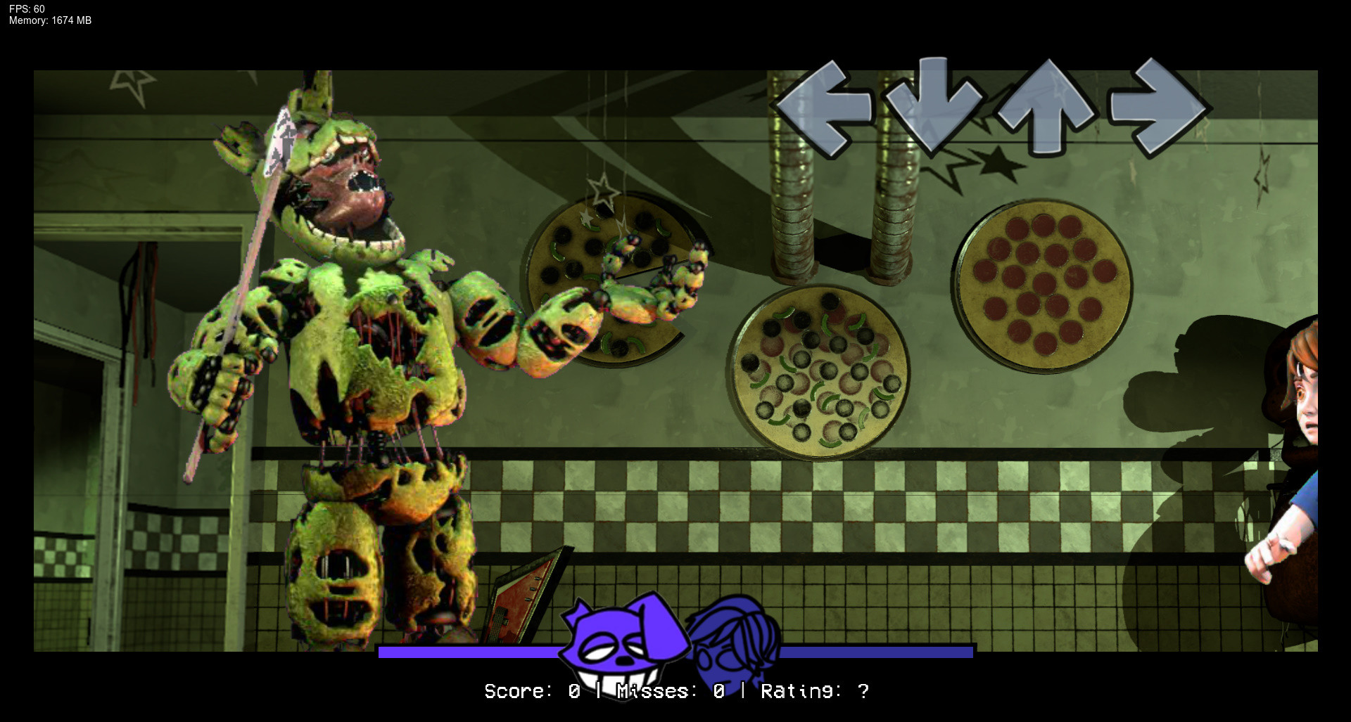 Pouria SFMs' Junk Drawer Mod for Friday Night Funkin' | FNF Mods