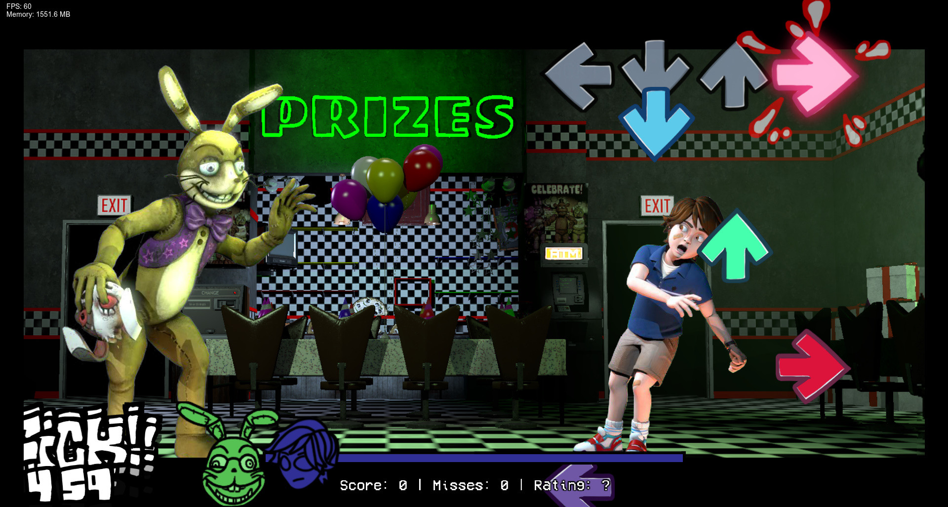 Pouria SFMs' Junk Drawer Mod for Friday Night Funkin' | FNF Mods