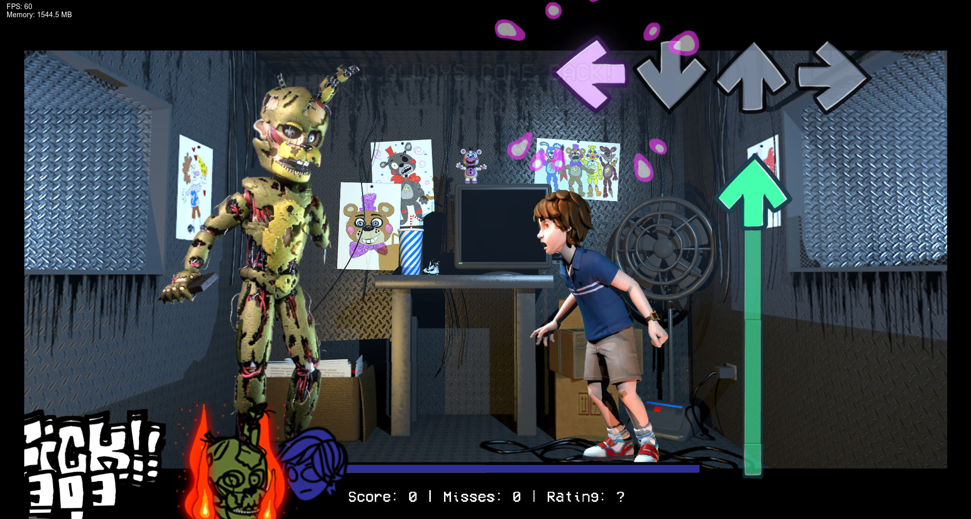 Pouria SFMs' Junk Drawer Mod for Friday Night Funkin' | FNF Mods