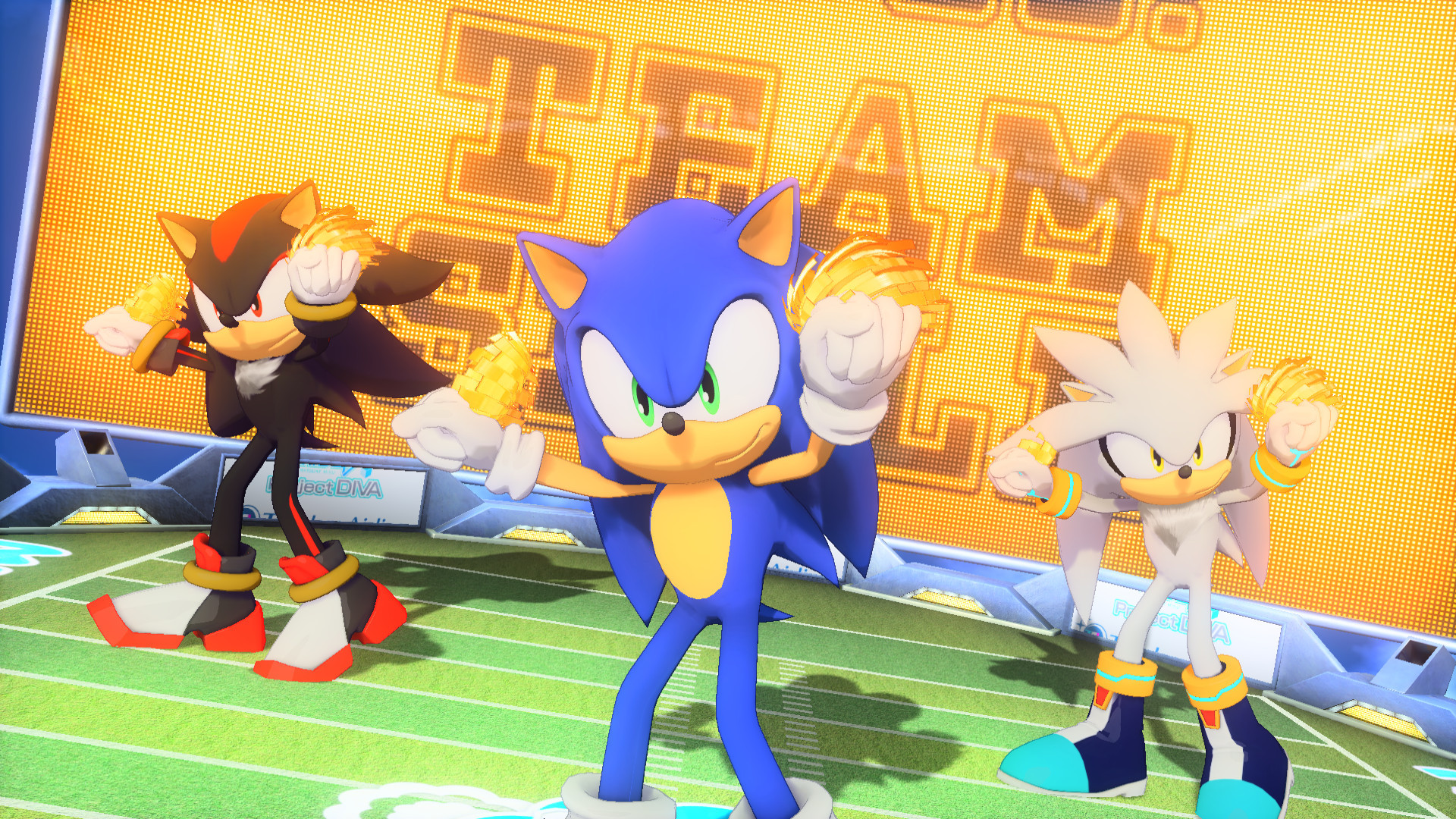 Sonic The Hedgehog Modules (Port) Mod for Hatsune Miku: Project Diva ...