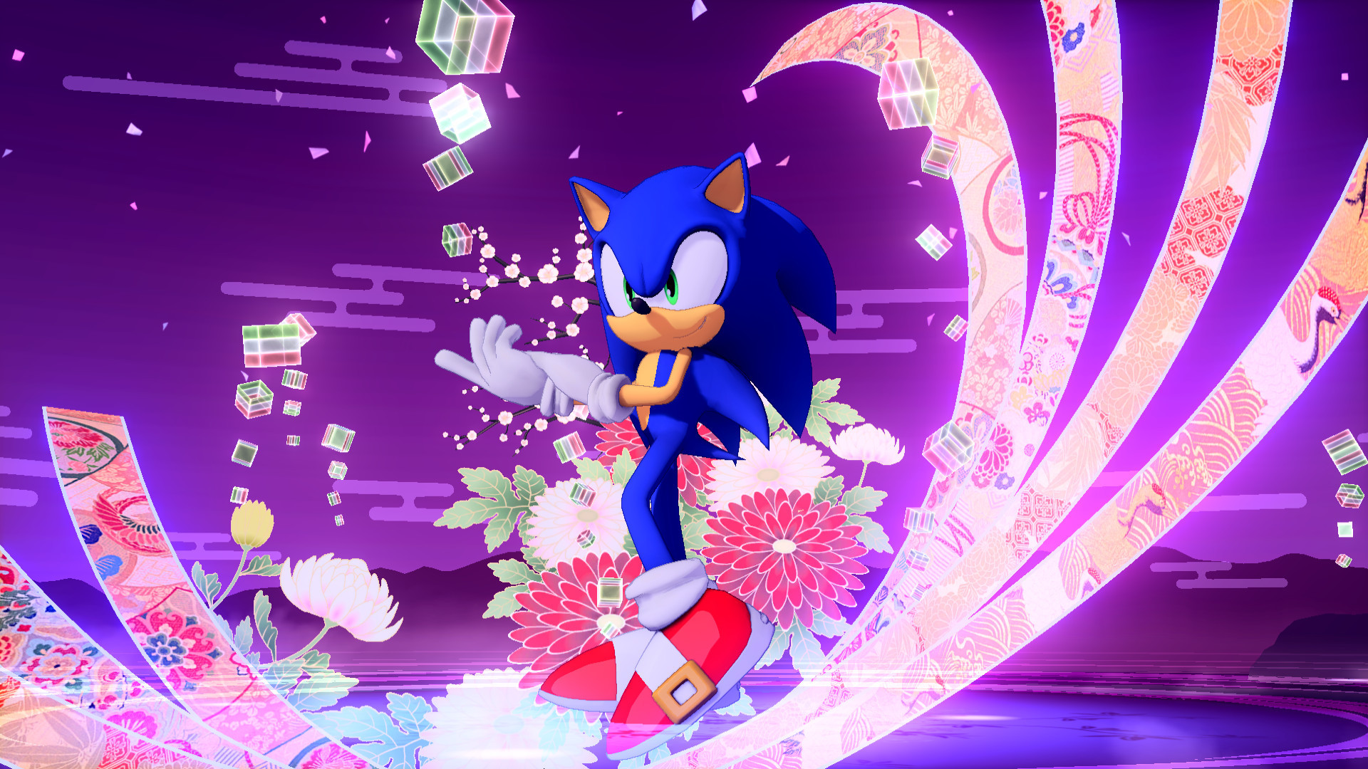 Sonic The Hedgehog Modules (Port) Mod for Hatsune Miku: Project Diva ...