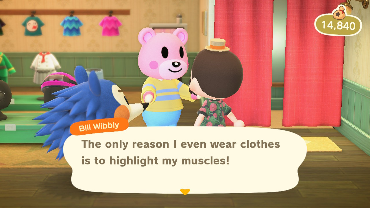 Bill Wibbly Mod for Animal Crossing: New Horizons | ACNH Mods