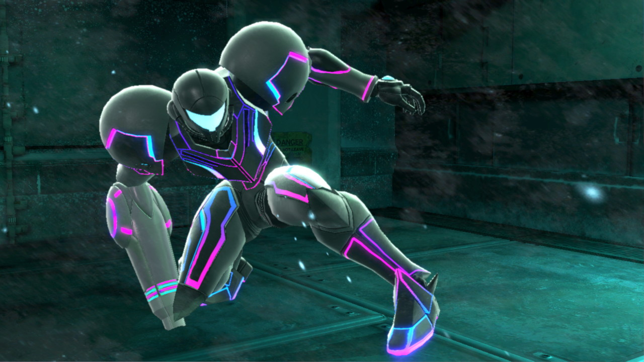 Neon Samus Mod for Super Smash Bros. Ultimate | SSBU Mods