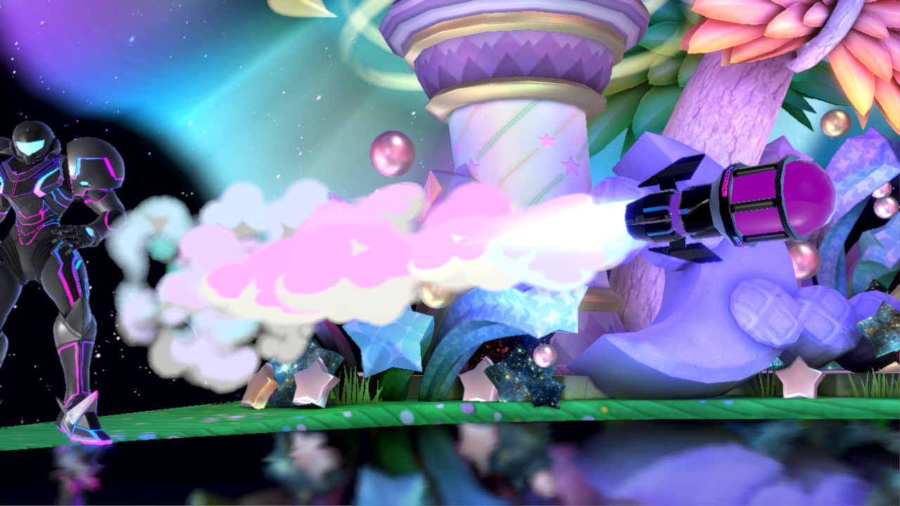 Neon Samus Mod for Super Smash Bros. Ultimate | SSBU Mods