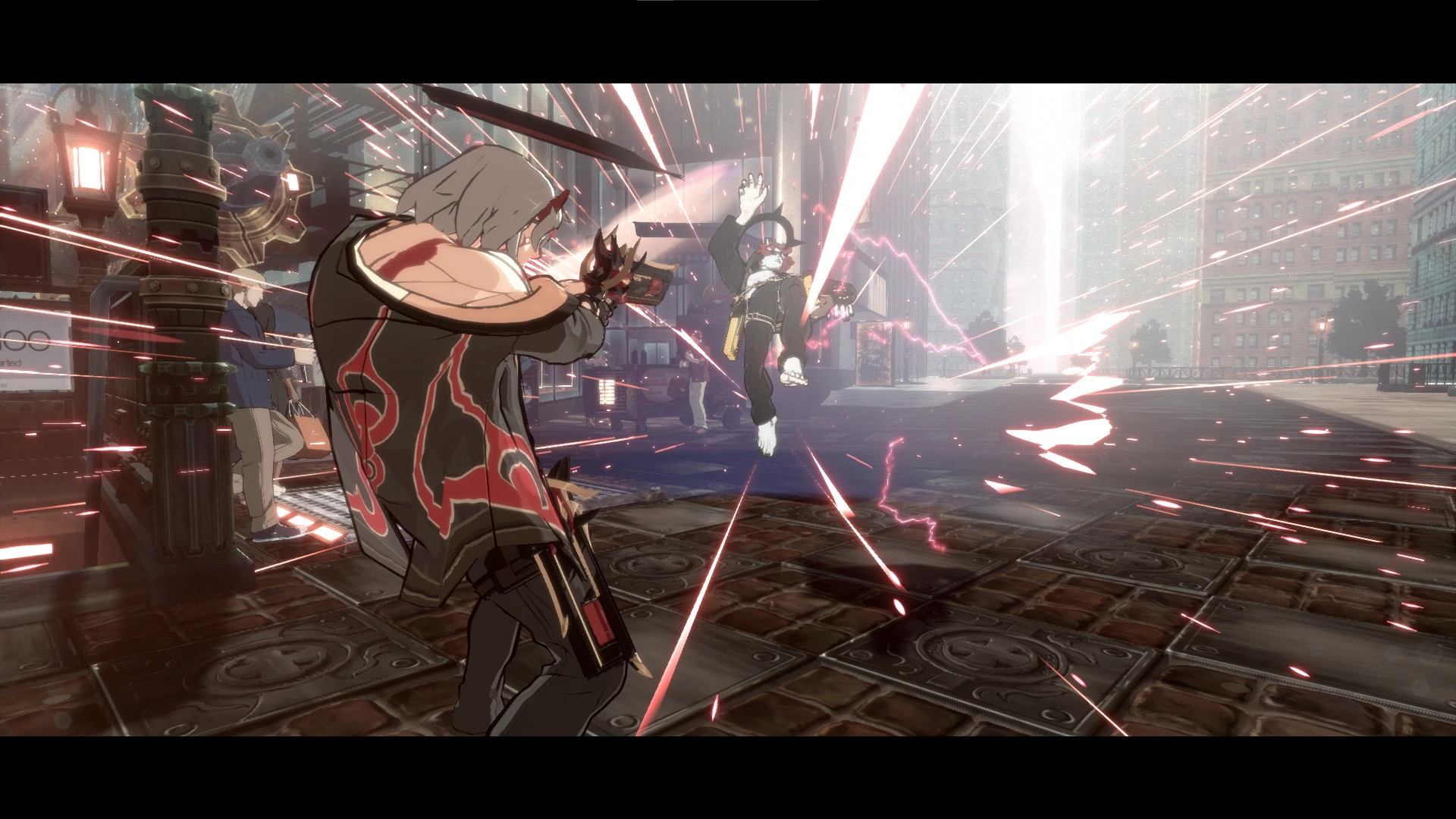 Arataki Itto Happy Chaos (+ DLC colors) Mod for GUILTY GEAR -STRIVE ...