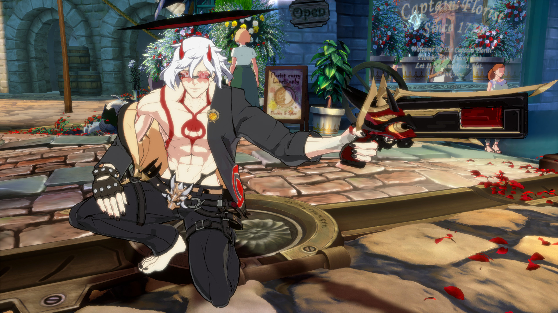 Arataki Itto Happy Chaos (+ DLC colors) Mod for GUILTY GEAR -STRIVE ...