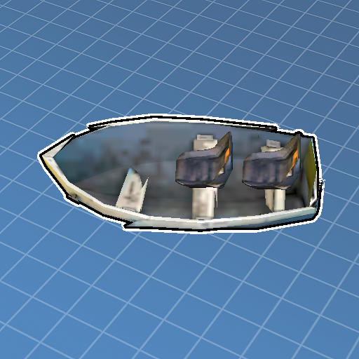 Rideable Broken-Down Boat Mod for Garry's Mod | GMod Mods