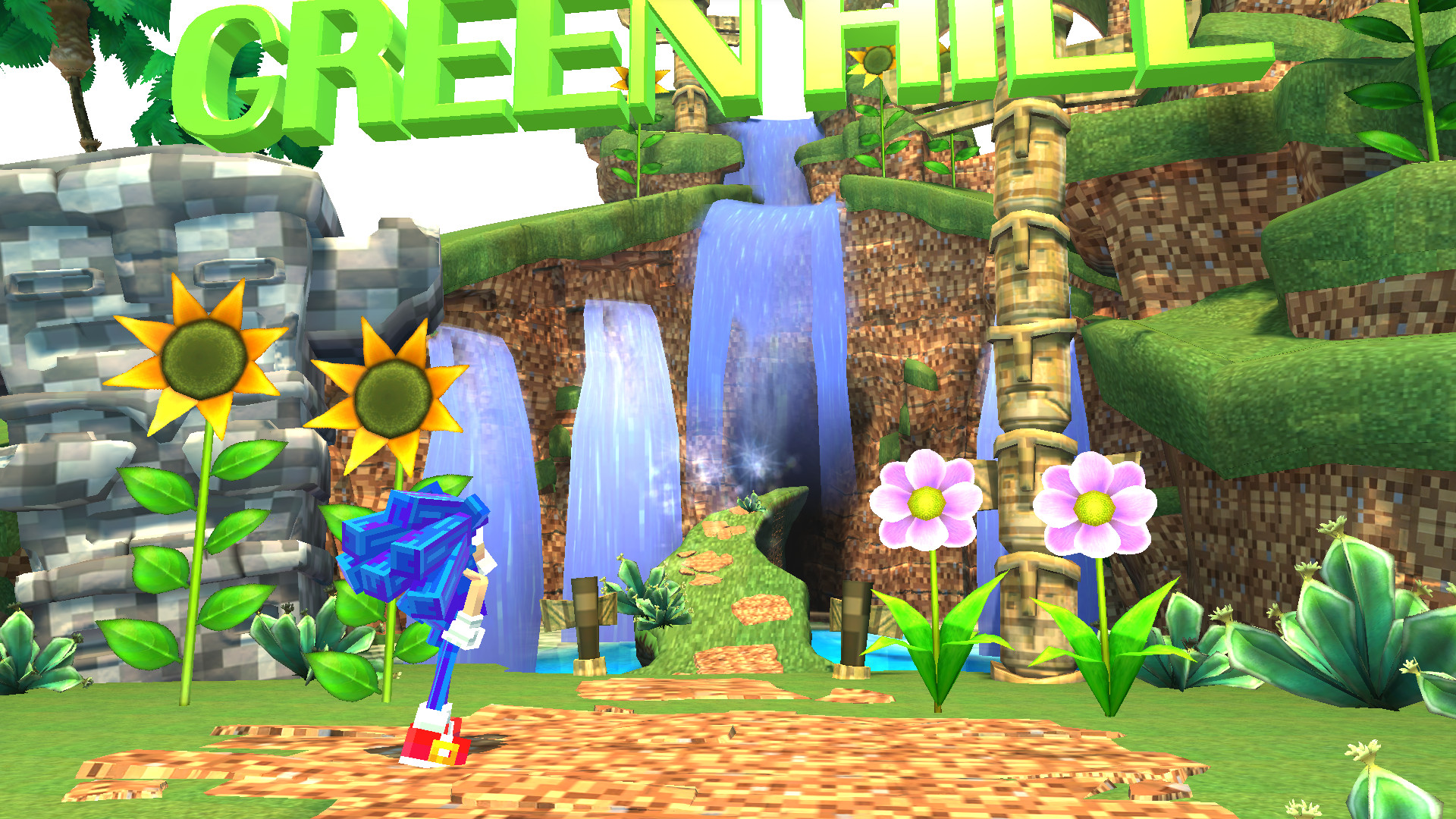Minecraft Generations (WAVE 1) Mod for Sonic Generations (2011) | Gens Mods