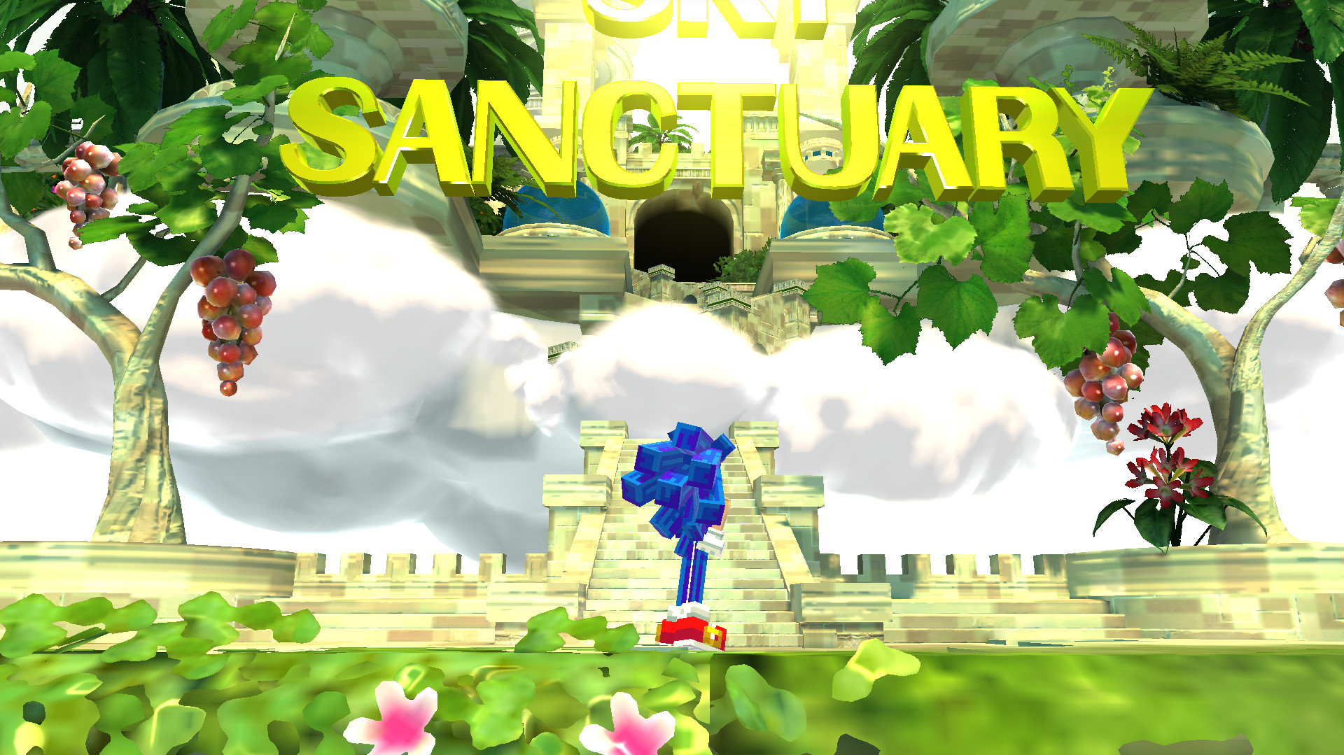 Minecraft Generations (WAVE 1) Mod for Sonic Generations (2011) | Gens Mods