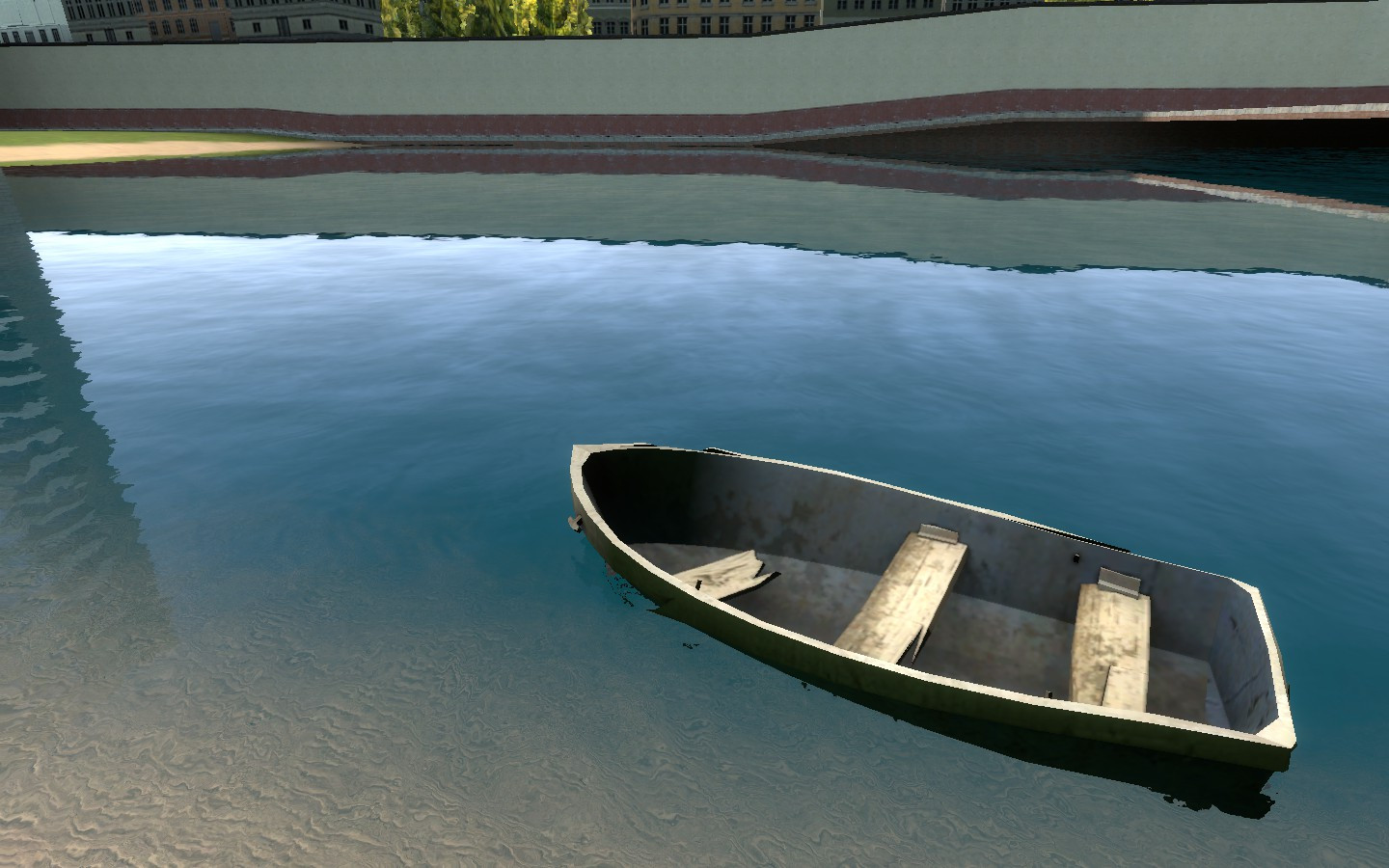 Rideable Broken-Down Boat [Garry's Mod] [Mods]